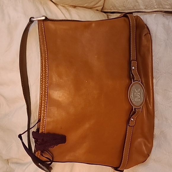 MICHAEL Michael Kors | Bags | Michael Kors Vintage Leather Purse | Poshmark
